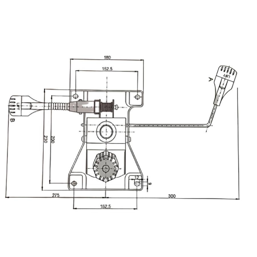 Replacement Office Chair Two Lever Infinite Lock Mechanism (New ...